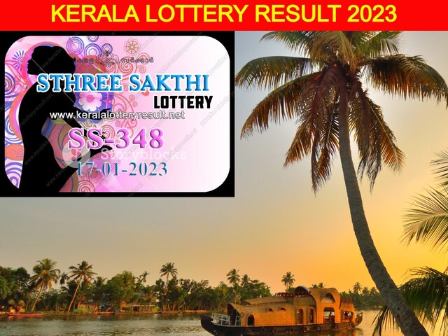 Kerala Lottery Result 2023: Sthree Sakthi SS-348 Winning Numbers for ...