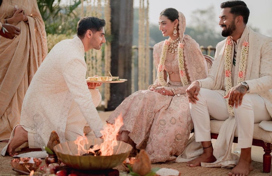 KL Rahul-Athiya Shetty Wedding Pictures: Couple Rumoured to Have Received Gifts Worth Crores ...
