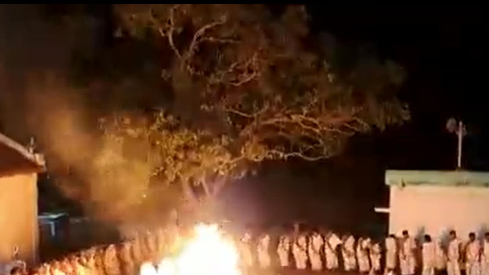 Nilgiris Kota Tribe Welcomes 2023 With Traditional Dance Around Fire ...