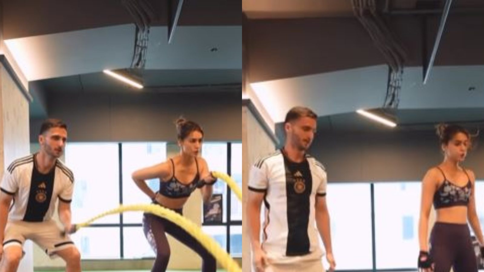 Kriti Sanon Starts 2023 'On a Fit Note', Urges Fans to Take Care of Their Bodies | Movies News ...