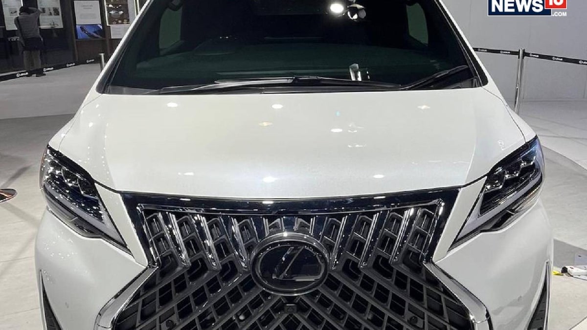 Lexus LM 350h MPV Showcased at Auto Expo 2023, India Launch Confirmed ...