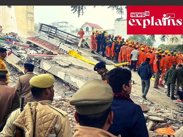 Illegal Construction or Earthquake? As Lucknow Building Collapse Shocks ...