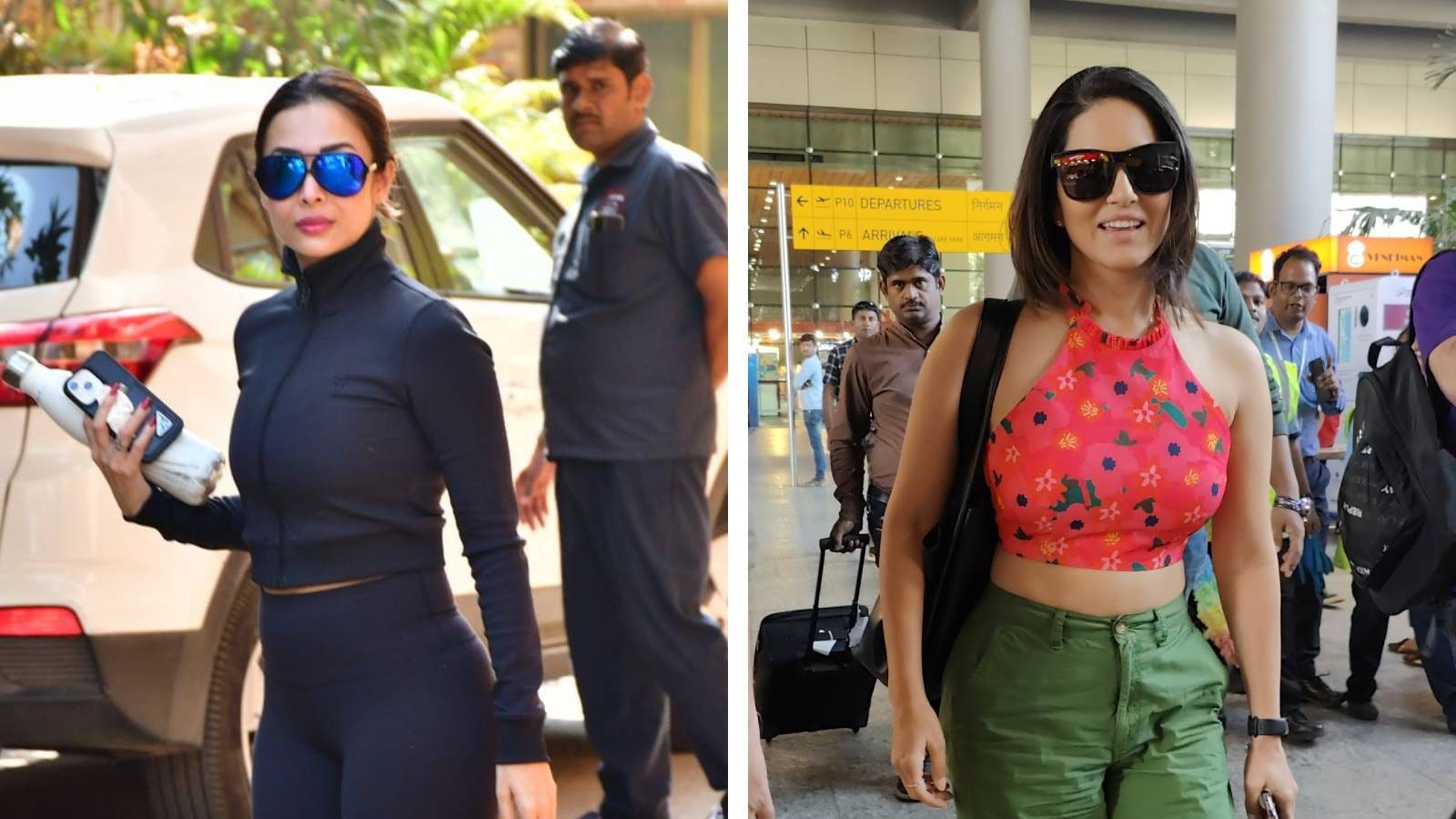 Malaika Arora, Sunny Leone, Janhvi Kapoor, Sara Ali Khan, Sidharth ...