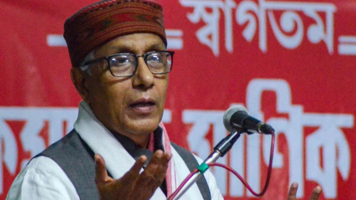 'Understanding, Not Alliance': Tripura Warhorse Manik Sarkar Clears Air ...