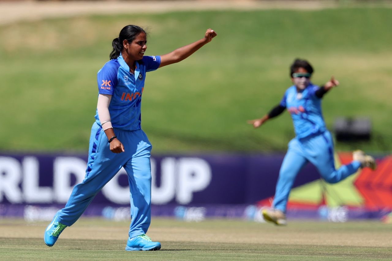 U-19 Women's World Cup: Meet All the Stars of Team India's T20 WC ...