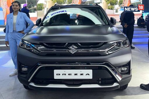 Maruti Suzuki Brezza Matte Edition Unveiled at Auto Expo 2023, All You ...