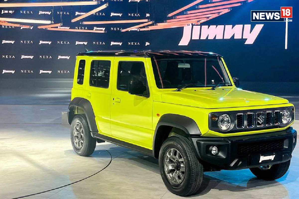 Maruti Suzuki Cars at Auto Expo 2023: eVX Electric Concept, Jimny ...