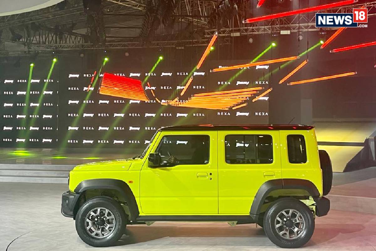 Maruti Suzuki Jimny in Pics: See Design, Features and More in Detail ...