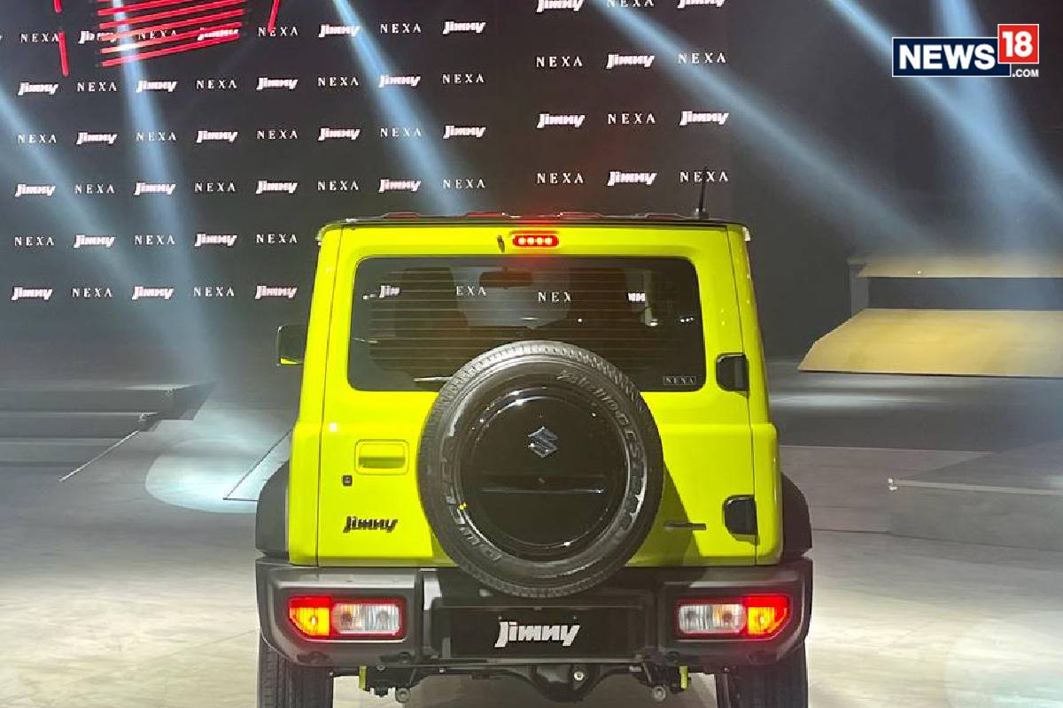 Maruti Suzuki Jimny in Pics: See Design, Features and More in Detail ...