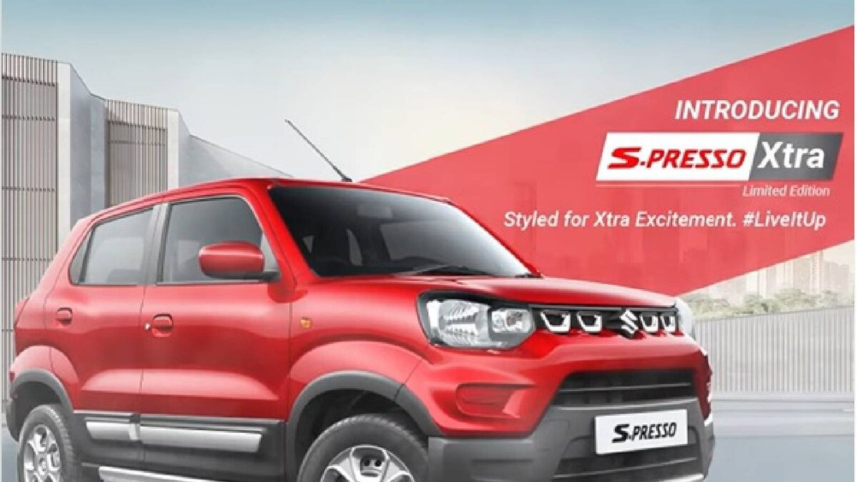 Maruti Suzuki S-Presso Xtra Edition Launched in India: Design, Features ...