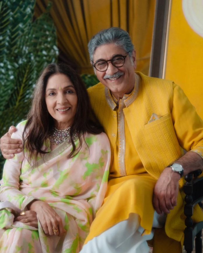 Designer Masaba Gupta Ties The Knot With Actor Satyadeep Misra In ...