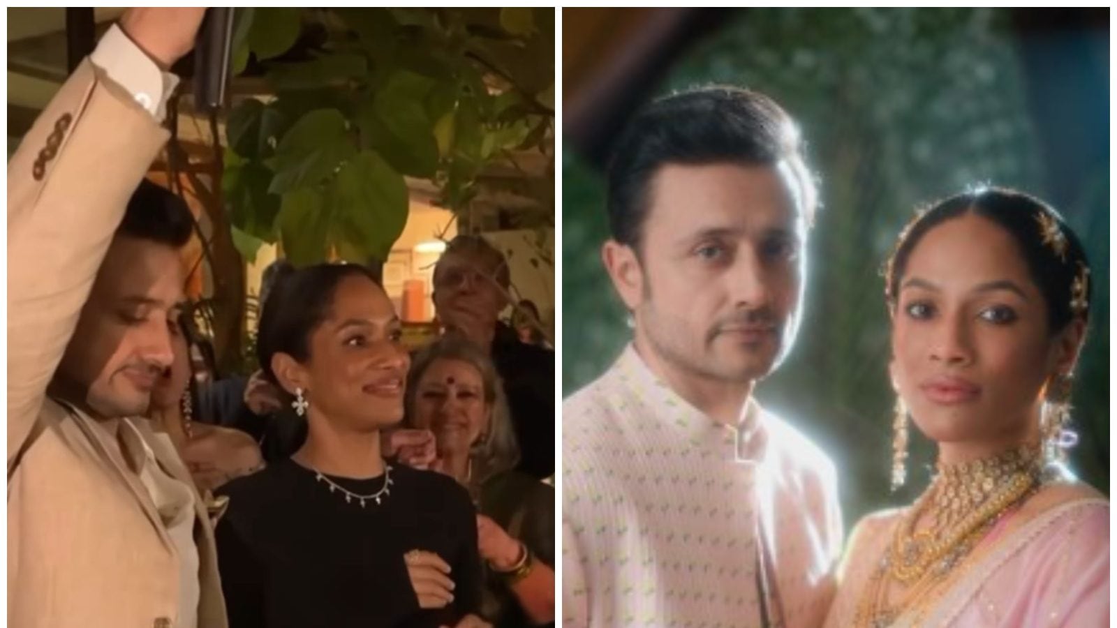 A Sneak-Peek Into Masaba Gupta's Wedding Bash, Dad Vivian Richards, Mom ...