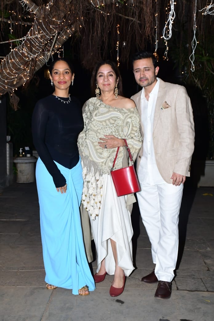 Sonam Kapoor, Dia Mirza Look Gorgeous In Black As They Attend Masaba ...