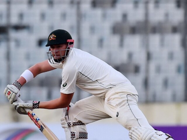'Just The Sydney Test For me': Matt Renshaw Not Thinking About India ...