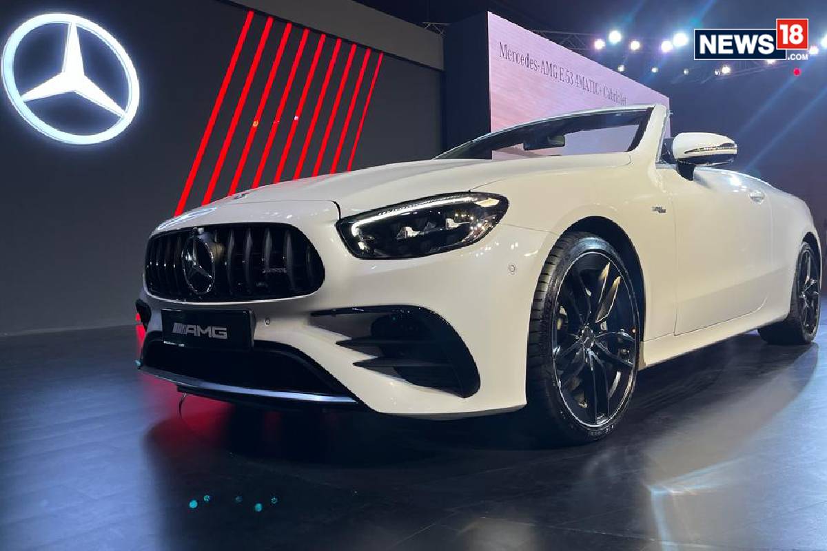 Mercedes-AMG E 53 4MATIC+ Cabriolet in Pics: See Design, Features ...