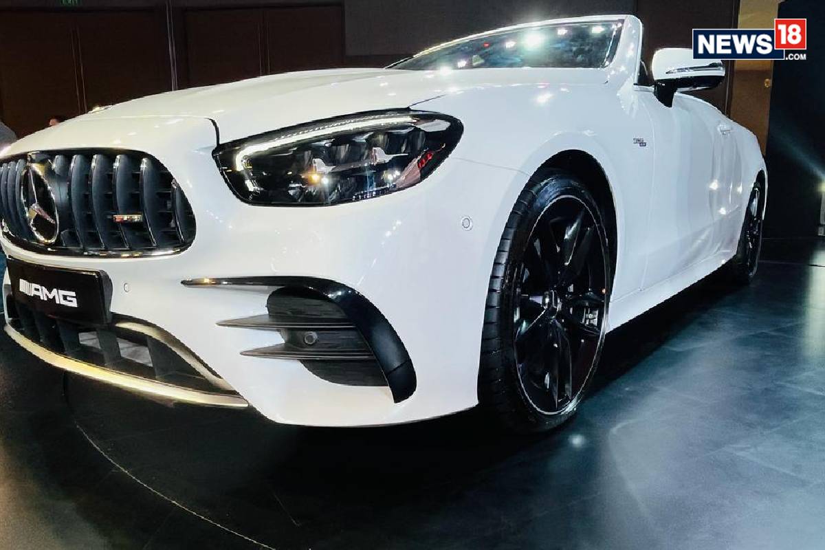Mercedes-AMG E 53 4MATIC+ Cabriolet in Pics: See Design, Features ...