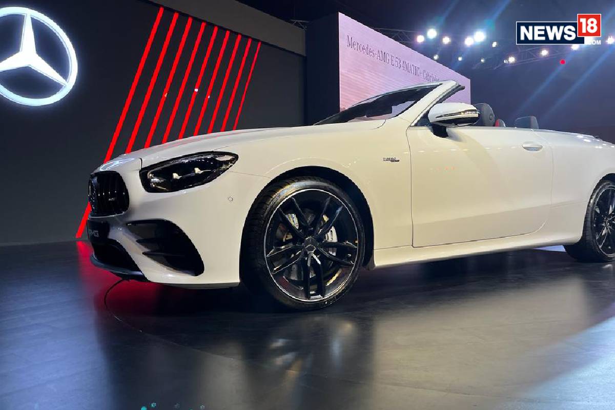 Mercedes-AMG E 53 4MATIC+ Cabriolet in Pics: See Design, Features ...