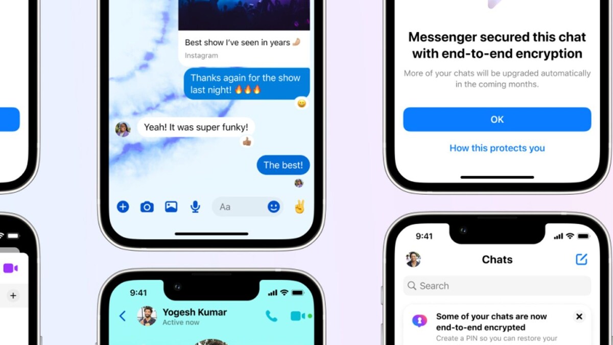 Meta Brings More Features Under Encryption For Messenger Users News18