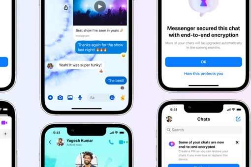 Meta Brings More Features Under Encryption For Messenger Users