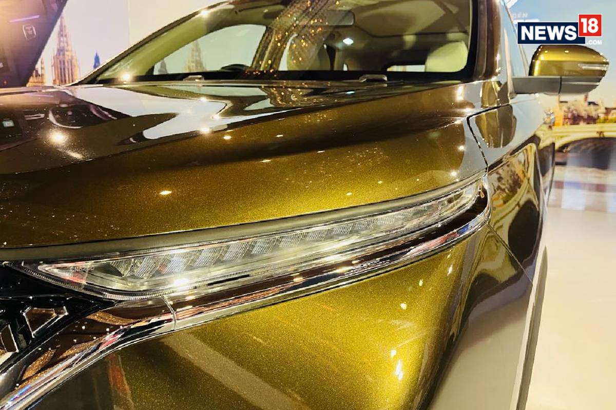 2023 MG Hector Facelift in Pics: See Design, Features, Interior and ...
