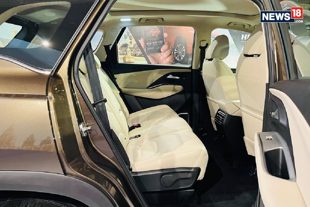 2023 MG Hector Facelift in Pics: See Design, Features, Interior and ...