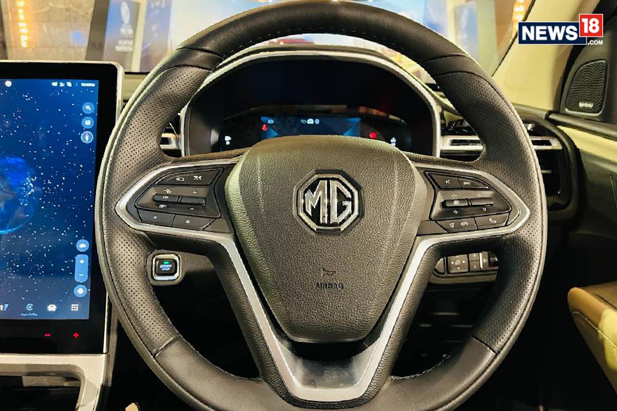 2023 MG Hector Facelift in Pics: See Design, Features, Interior and ...