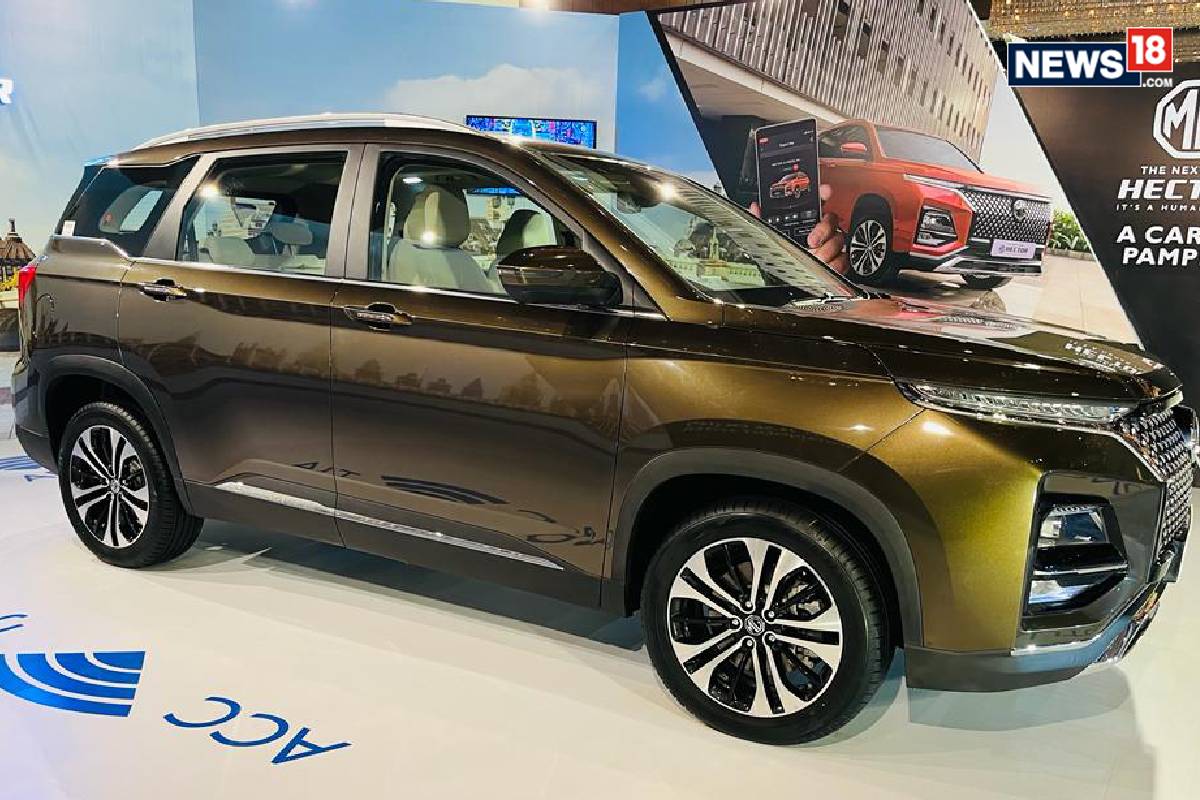 2023 MG Hector Facelift in Pics: See Design, Features, Interior and ...
