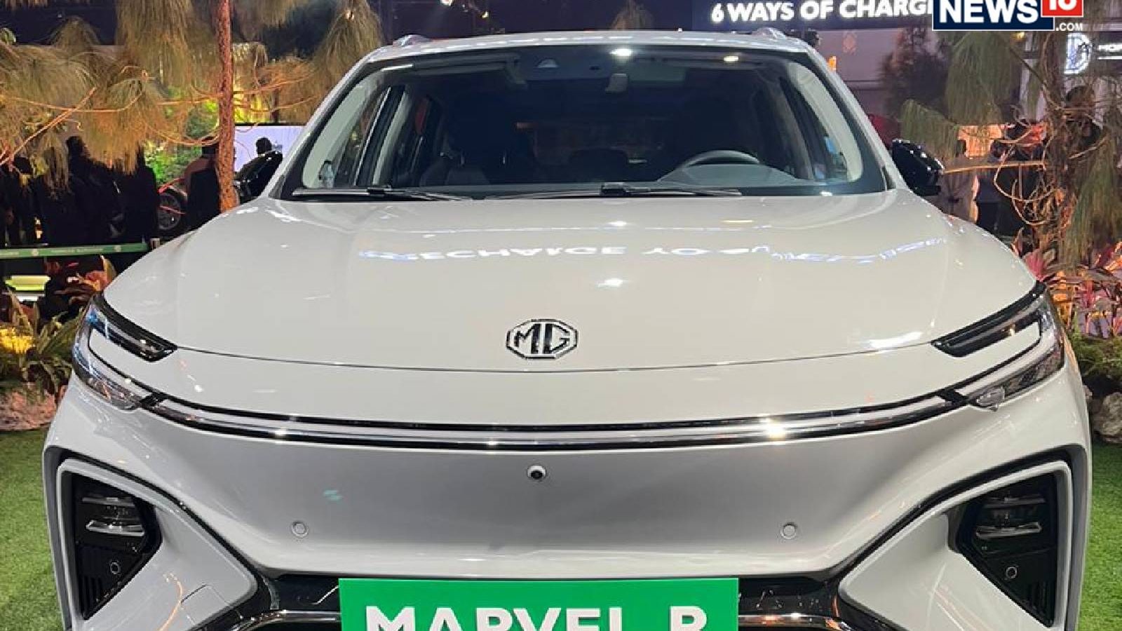 All-Electric MG Marvel R SUV Unveiled at Auto Expo 2023, Gets Driving ...