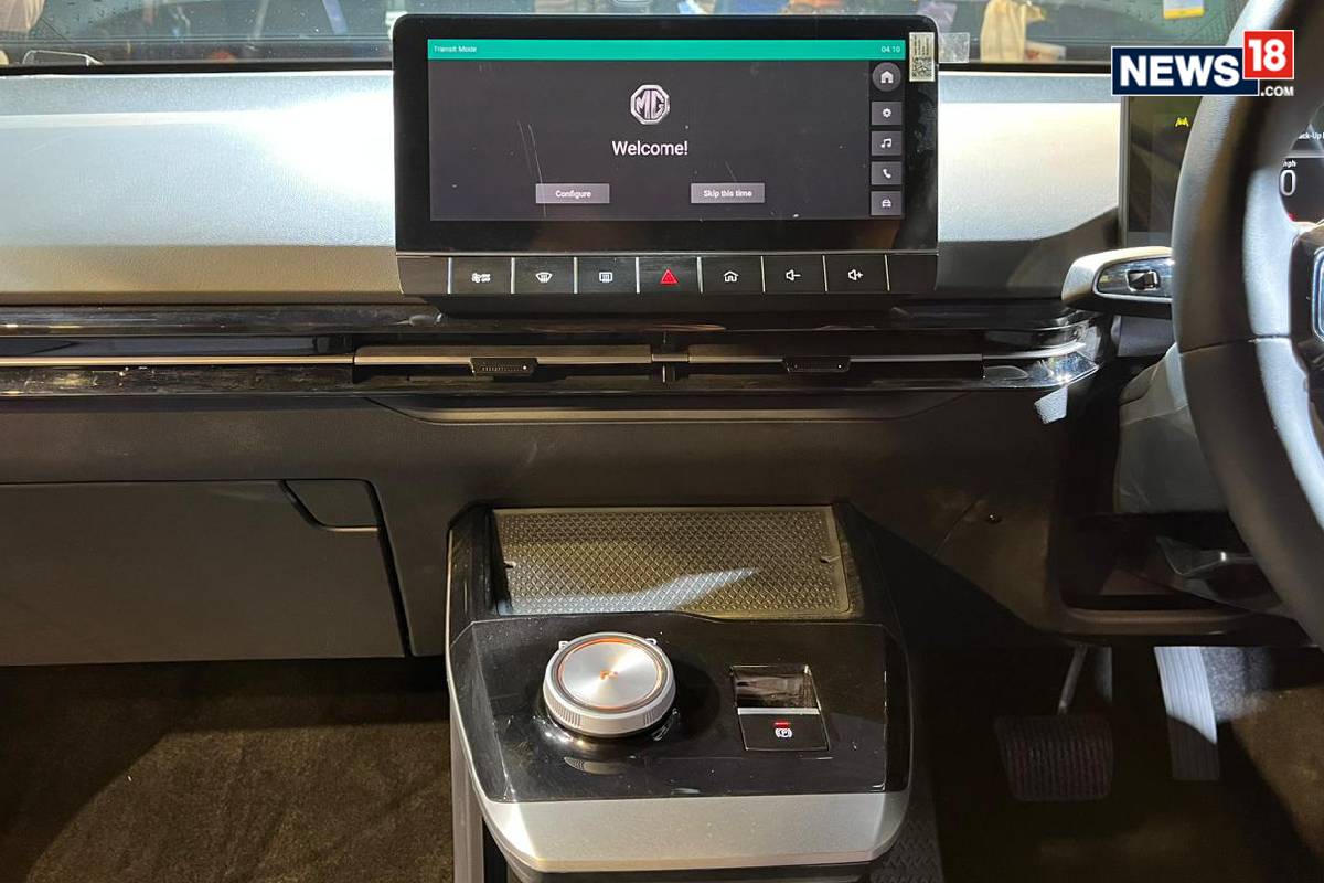 MG4 Electric Hatchback in Pics: See Design, Interior, Features and More ...