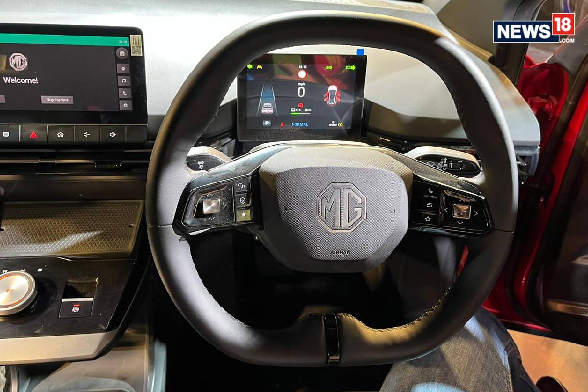 MG4 Electric Hatchback in Pics: See Design, Interior, Features and More ...