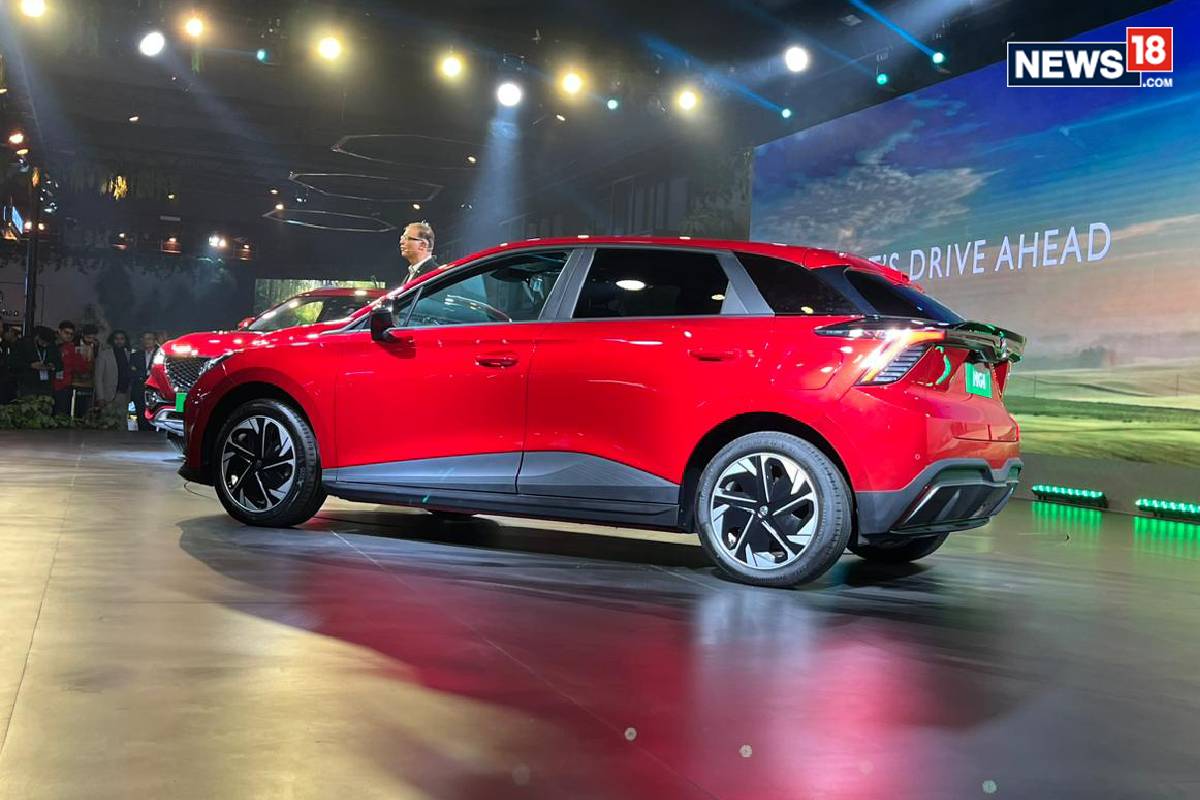MG4 Electric Hatchback in Pics: See Design, Interior, Features and More ...