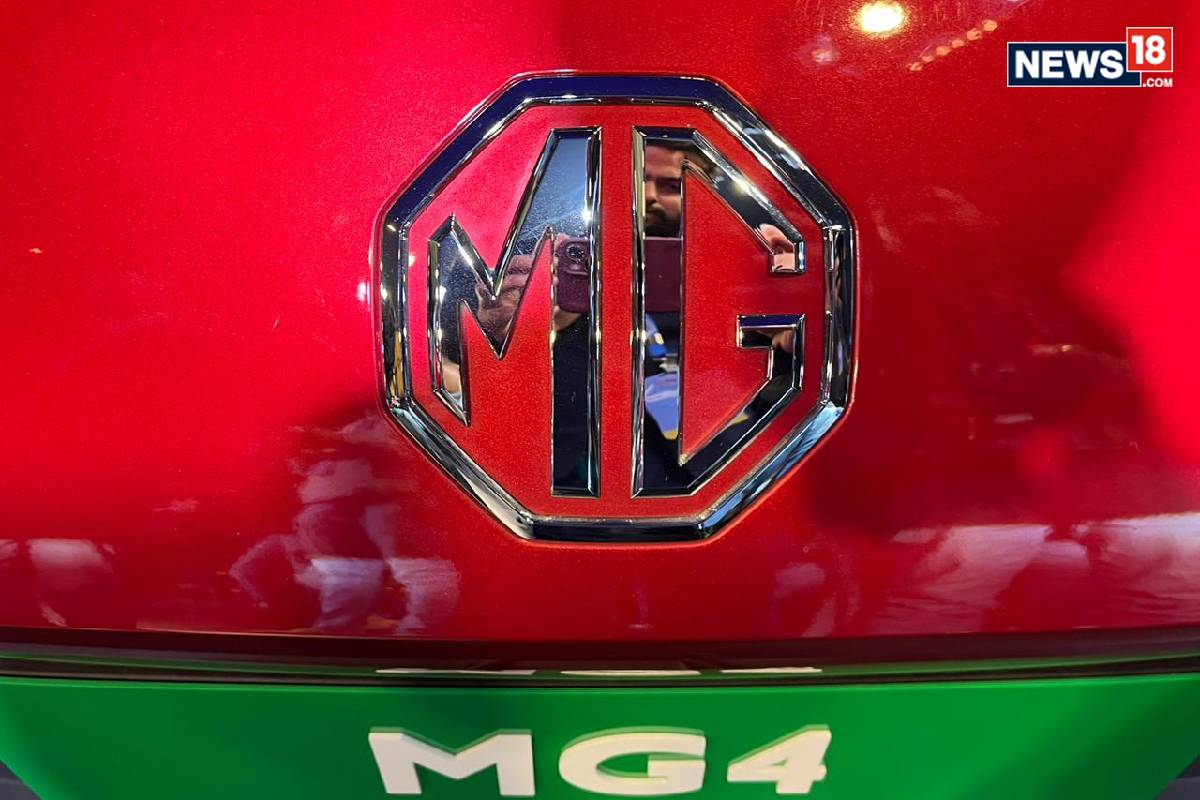 MG4 Electric Hatchback in Pics: See Design, Interior, Features and More ...
