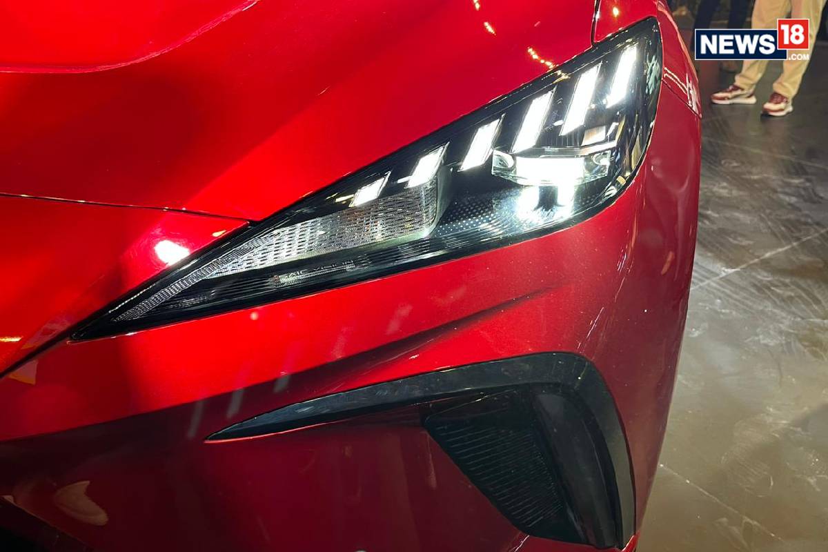 MG4 Electric Hatchback in Pics: See Design, Interior, Features and More ...