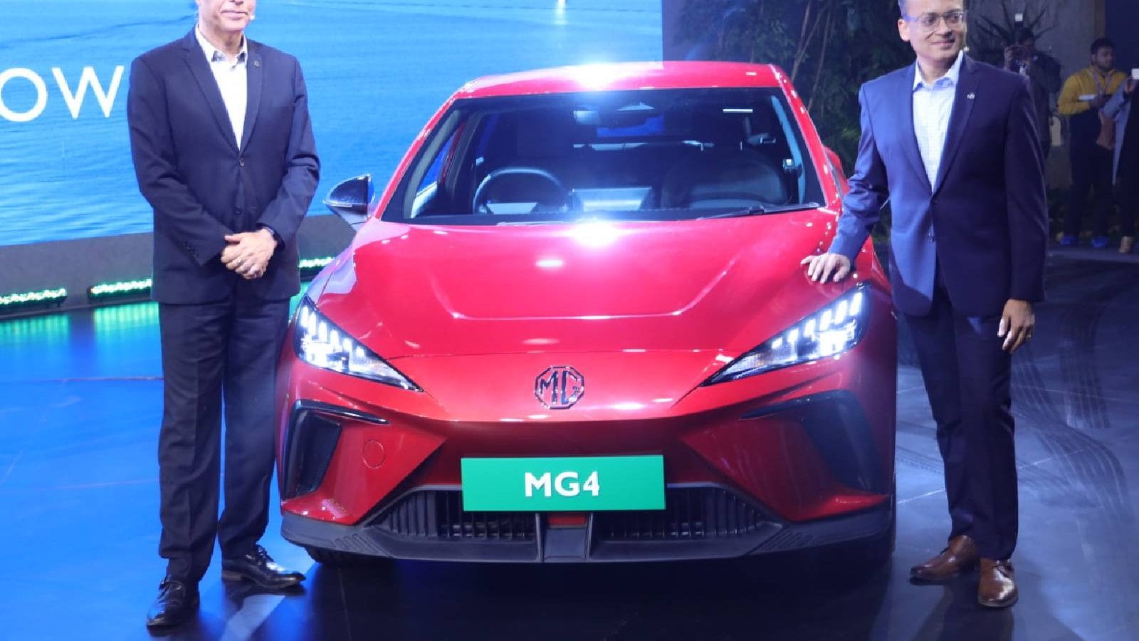 MG4 Electric Hatchback in Pics: See Design, Interior, Features and More ...