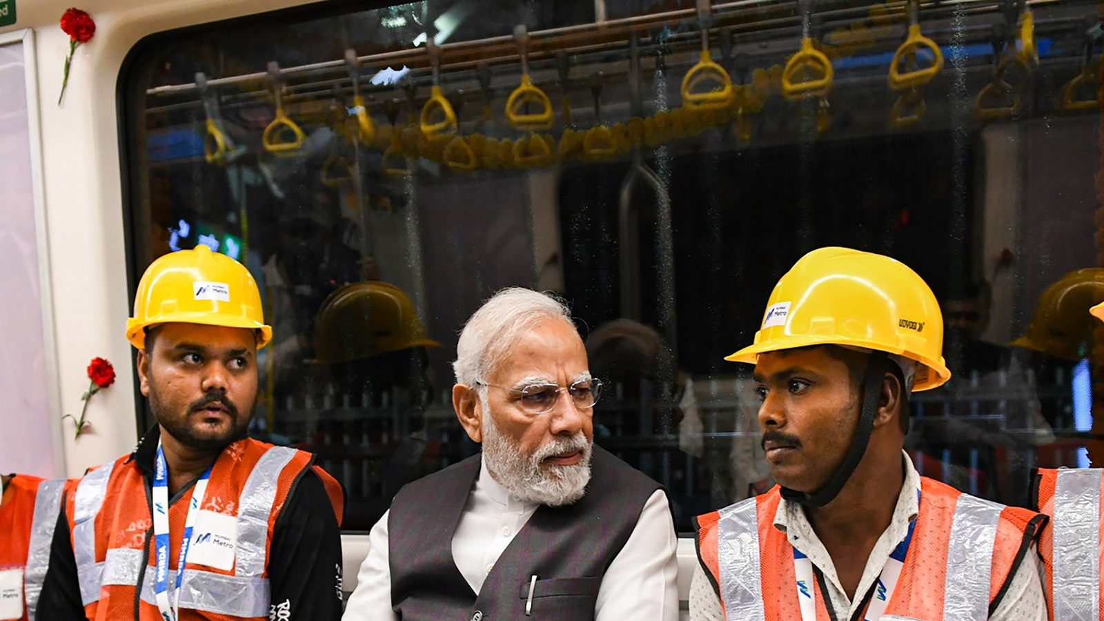 PM Modi Inaugurates Mumbai Metro Lines, Says 'New India' Has Courage to ...