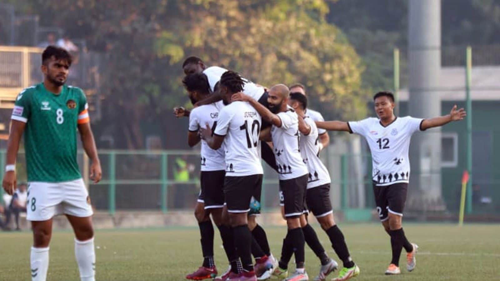 I League 2022-23: Mohammedan Sporting Club Ease Past Mumbai Kenkre 3-0 ...
