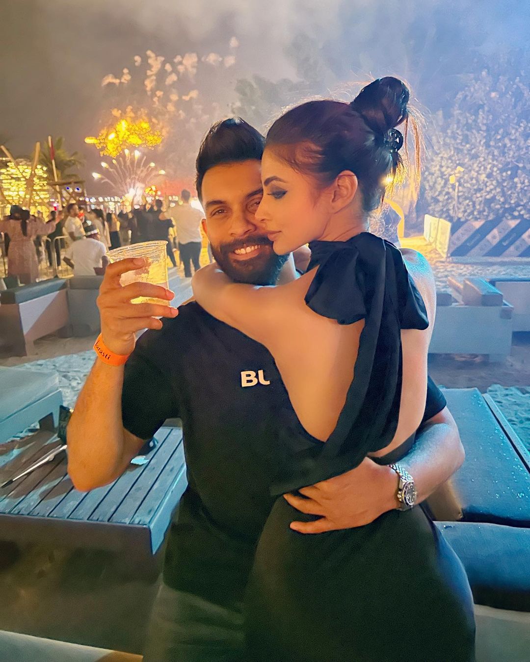 Mouni Roy Shares Stunning Photos With Suraj Nambiar As They Complete ...