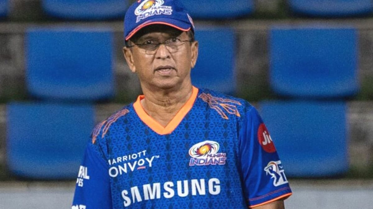 It's Important to Nurture Talent from an Early Age: Mumbai Indians ...