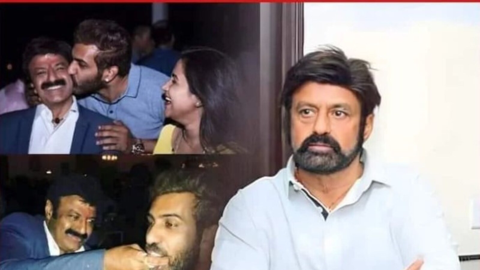 Nandmuri Balakrishna Reveals Taraka Ratna Had 90% Blockage On Left Side ...