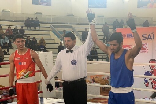 National Boxing Championships: Gaurav Solanki, Mohammad Hussamuddin ...