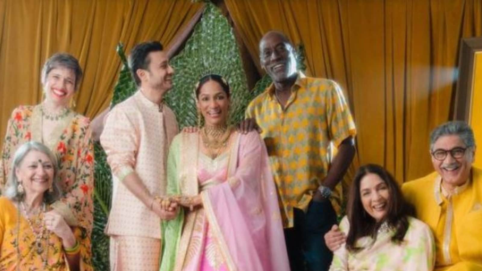 'Beti, Naya Beta': Neena Gupta's IG Caption For This Pic of Her ...