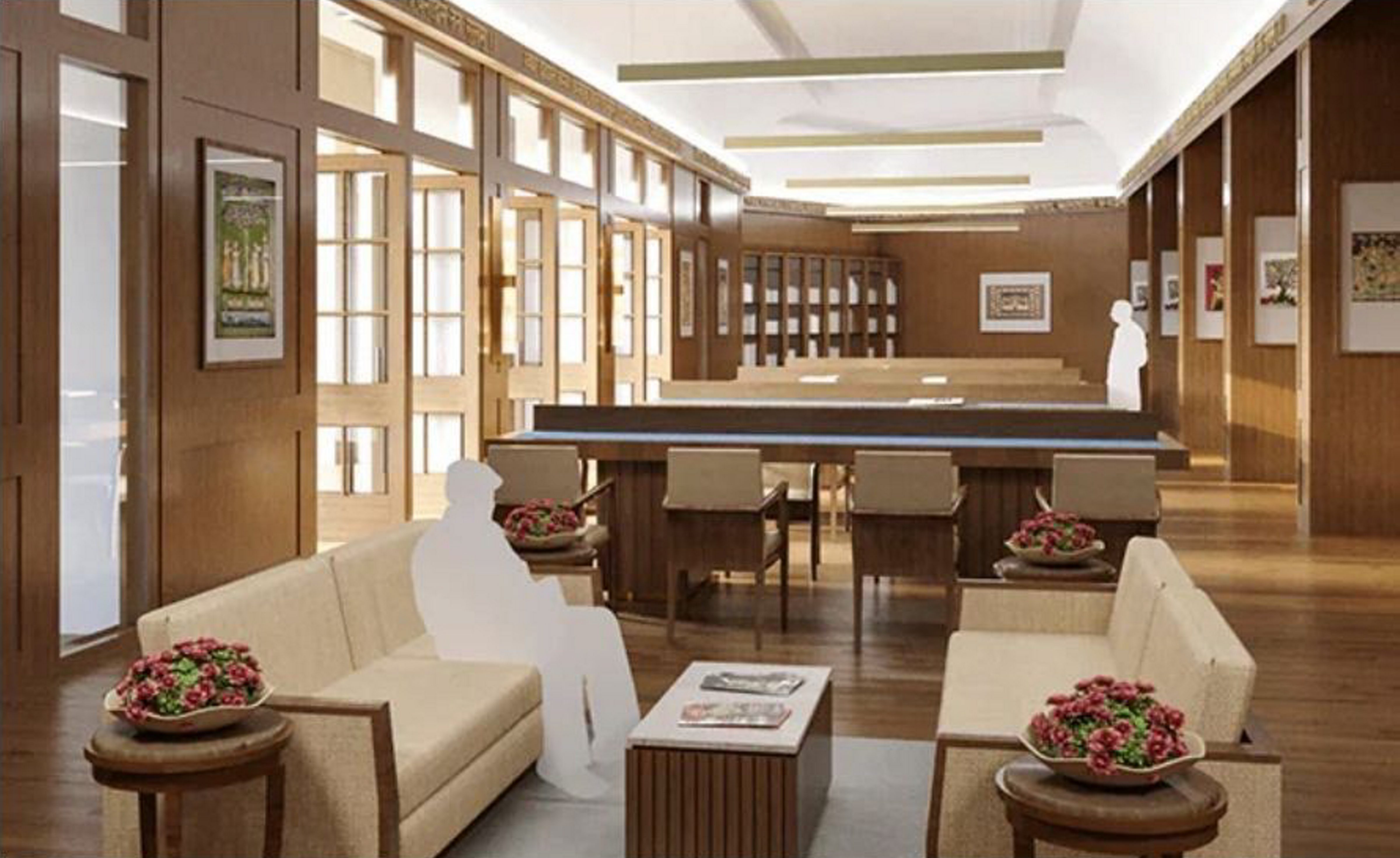 In Pics | First Glimpse Inside the New Parliament Building - News18