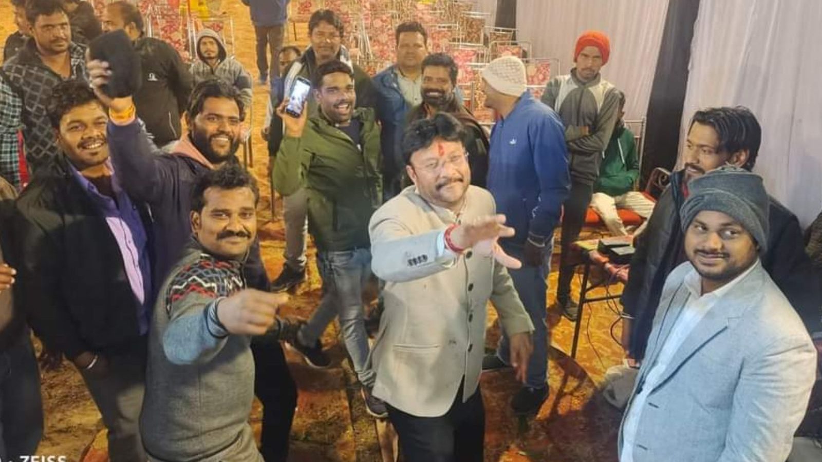 Video of MP Congress MLA Seen Dancing With Gun at New Year Party Goes ...