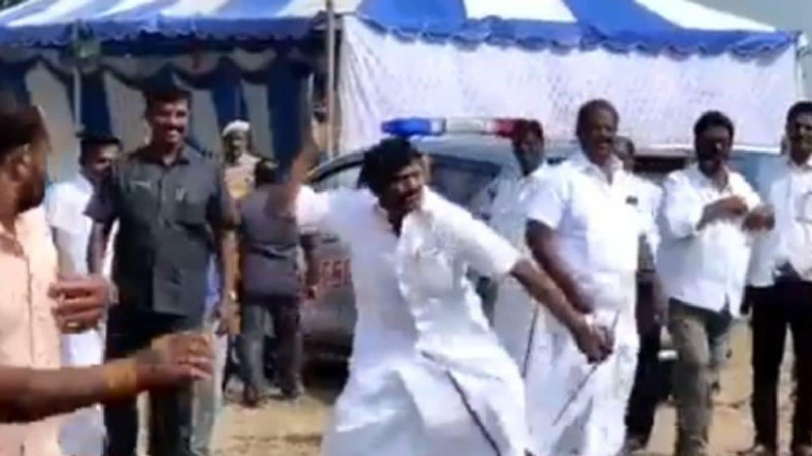 Tamil Nadu: DMK Minister Lands in Row Over 'Stone' Hurling Incident ...