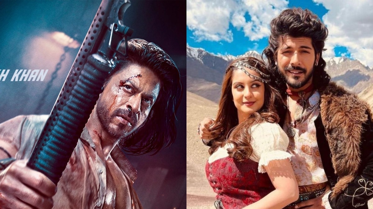Shah Rukh Khan and Deepika Padukone's Pathaan Trailer On Jan 10 ...