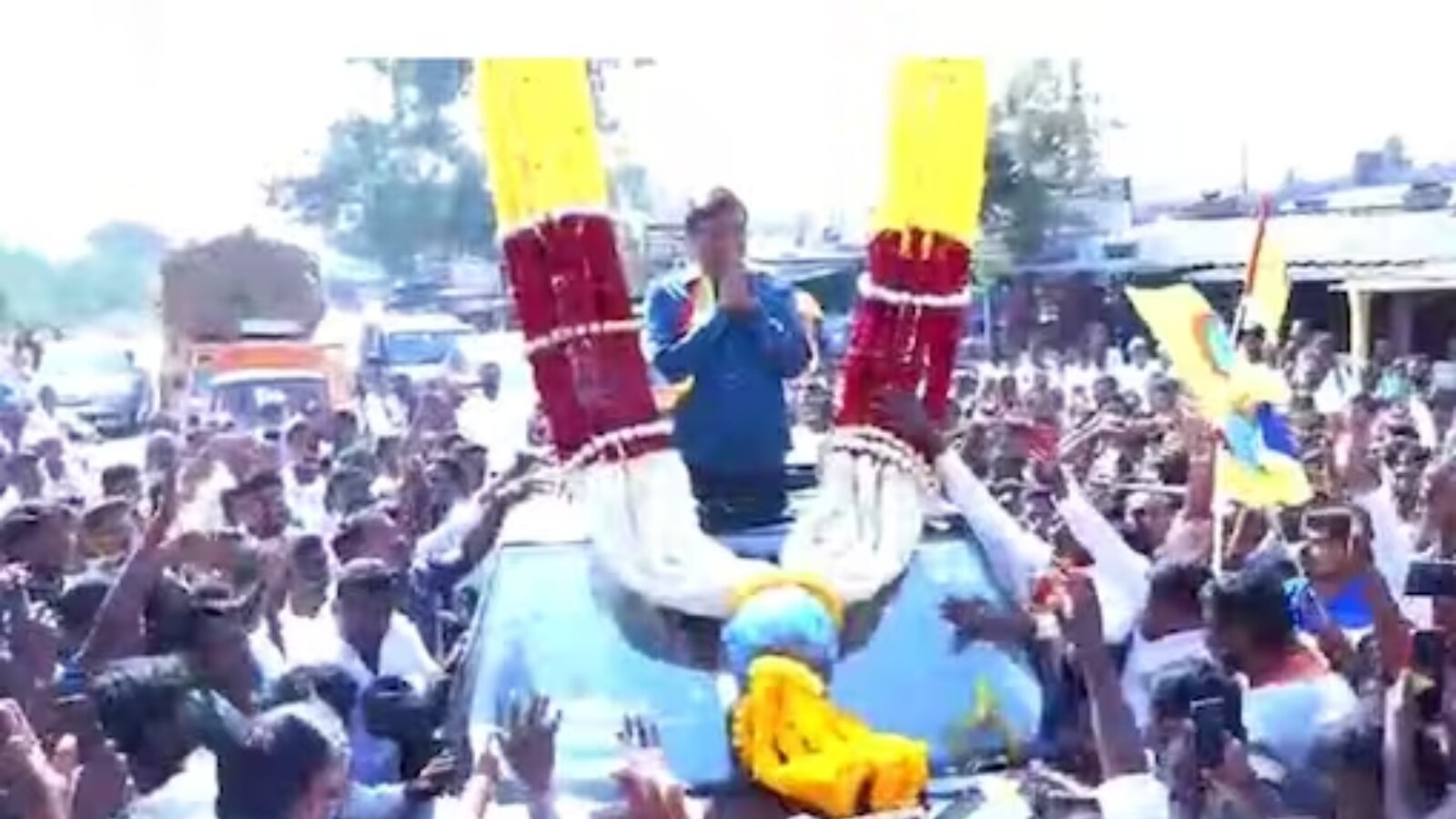 Karnataka Assembly Elections 2023: KRPP's Janardhana Reddy Campaigns In ...