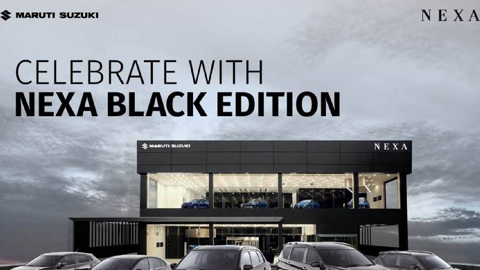Maruti Suzuki Launches 'Nexa Black Edition' Range to Commemorate 40th Anniversary | Auto News ...