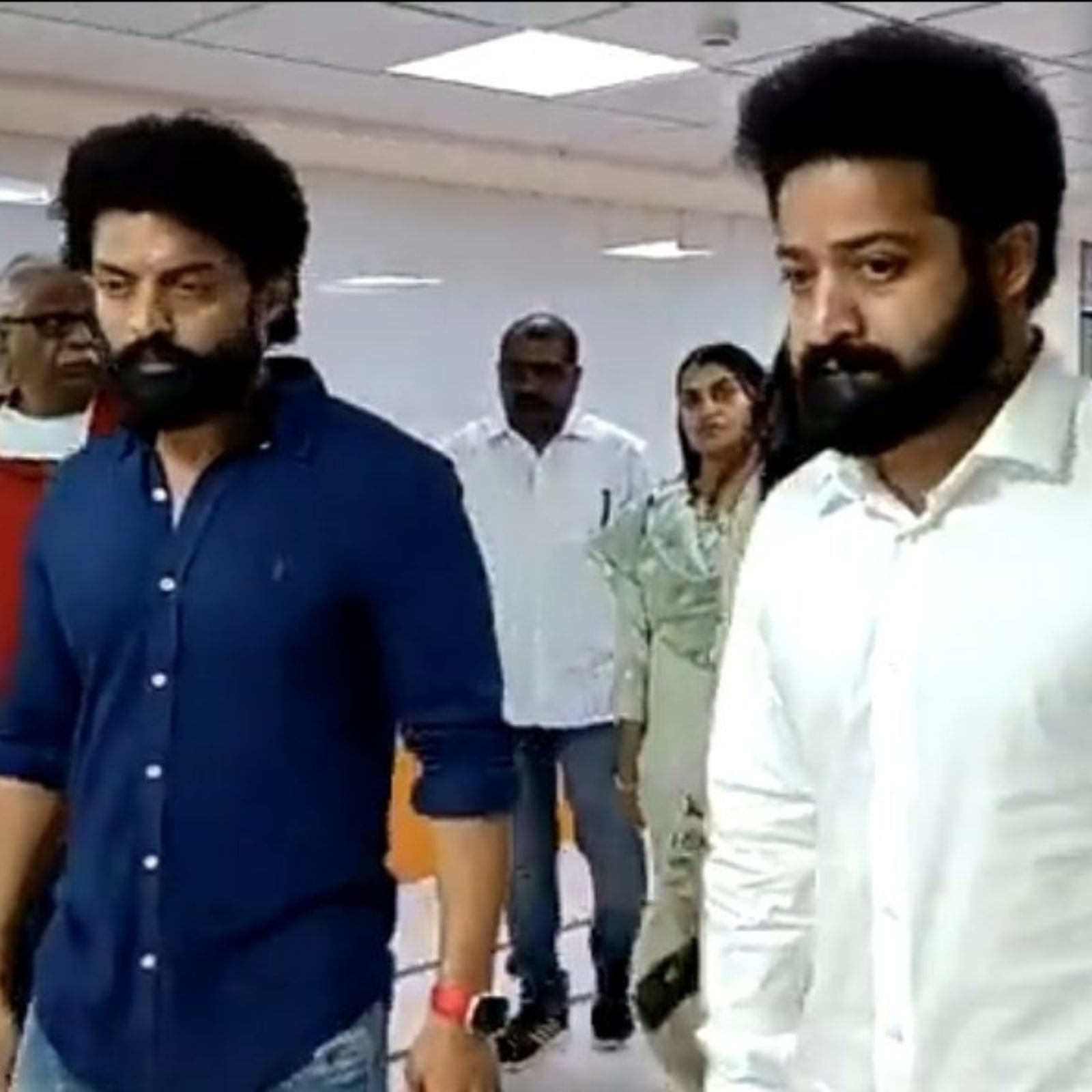 Nandamuri Balakrishna And Jr Ntr