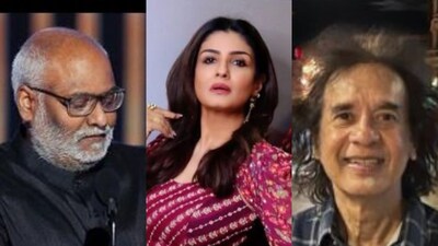Padma Awards 2023: Zakir Hussain Receives Padma Vibhushan, RRR Composer ...