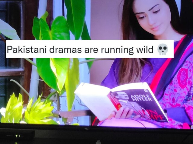 Pakistani Soap Heroine Reads Hitler's 'Mein Kampf' With a Broad 'Smile ...